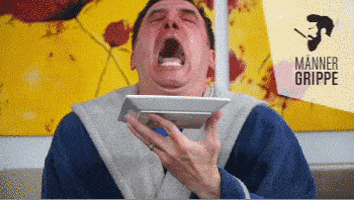 Sneeze Sneezing GIF by Die Männergrippe - Find & Share on GIPHY