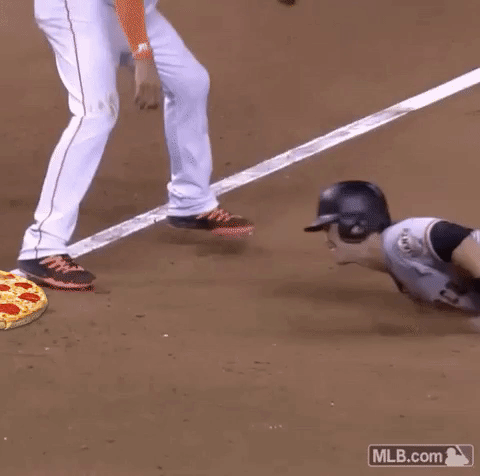 Pizza Sliding GIF by AOK - Find & Share on GIPHY