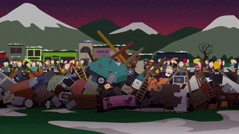 Town Riot GIF by South Park - Find & Share on GIPHY