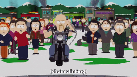 Crowd Running GIF by South Park - Find & Share on GIPHY