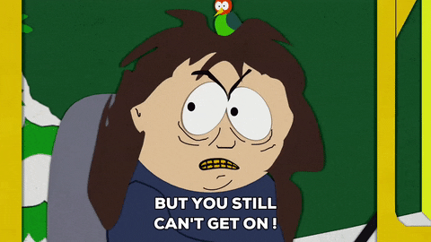 Angry Veronica Crabtree GIF by South Park - Find & Share on GIPHY