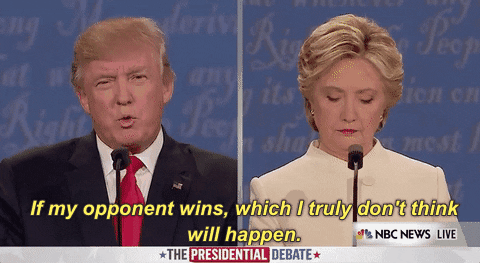 Donald Trump GIF by Election 2016 - Find & Share on GIPHY