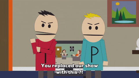 Exclaiming Terrance And Phillip GIF by South Park - Find & Share on GIPHY