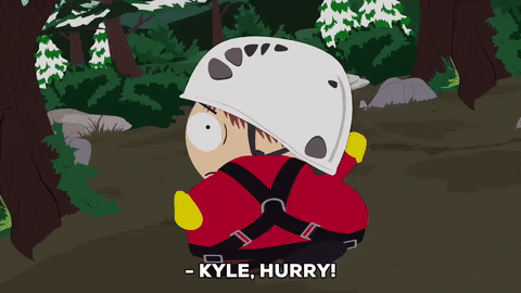 Eric Cartman Running GIF by South Park - Find & Share on GIPHY