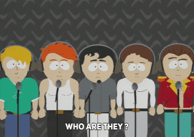 Recording Boy Band GIF by South Park - Find & Share on GIPHY