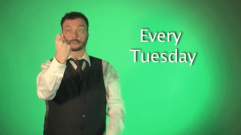 Sign Language Asl GIF by Sign with Robert - Find & Share on GIPHY