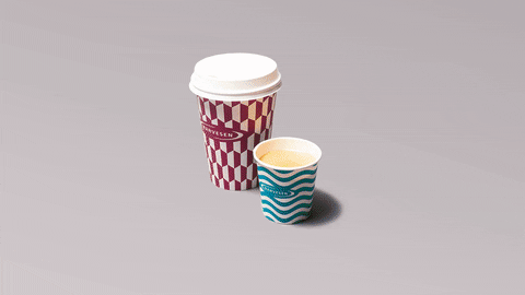 Take Away Coffee GIF by Narvesen Lietuva - Find & Share on GIPHY