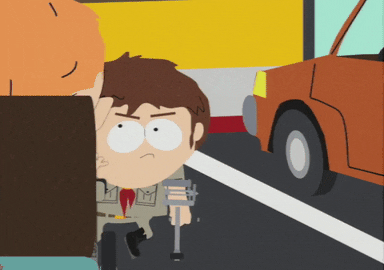 Angry Walking GIF by South Park - Find & Share on GIPHY