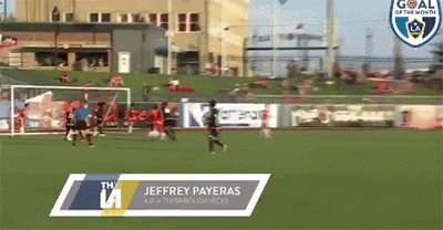 Goal Diving Header GIF by LA Galaxy - Find & Share on GIPHY