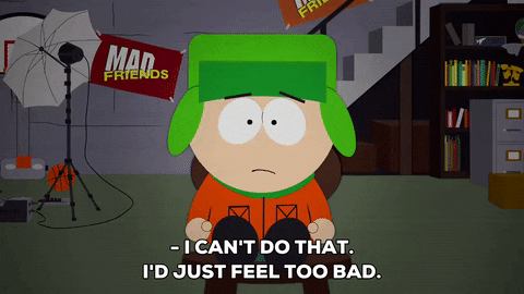 Sad Kyle Broflovski GIF by South Park - Find & Share on GIPHY