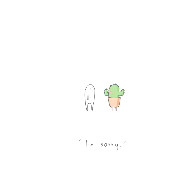 Sorry GIF by Winai Namwong - Find & Share on GIPHY
