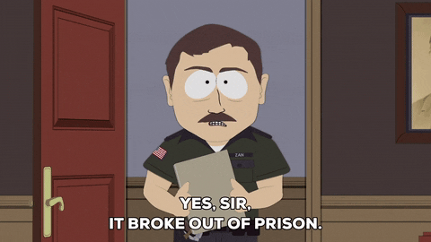Security Talking GIF by South Park - Find & Share on GIPHY