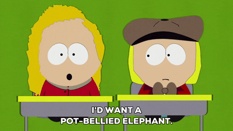 Bebe Stevens School GIF by South Park - Find & Share on GIPHY