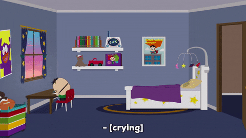 Sad Ike Broflovski GIF by South Park - Find & Share on GIPHY