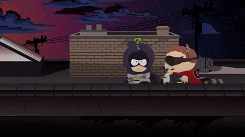 Eric Cartman Superheroes GIF by South Park - Find & Share on GIPHY