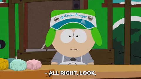 Happy Kyle Broflovski GIF by South Park - Find & Share on GIPHY