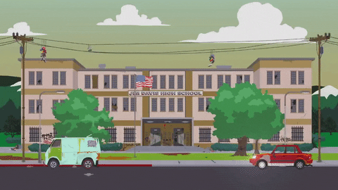 South Park High School Street GIF by South Park - Find & Share on GIPHY