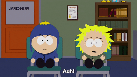 Angry Craig Tucker GIF by South Park - Find & Share on GIPHY