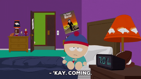 Stan Marsh Bed GIF by South Park - Find & Share on GIPHY