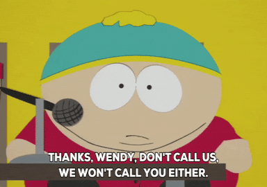 Talking Eric Cartman GIF by South Park - Find & Share on GIPHY