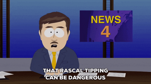 News Reporting GIF by South Park - Find & Share on GIPHY