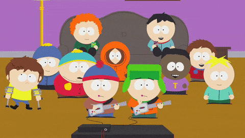 Stan Marsh Dancing GIF by South Park - Find & Share on GIPHY