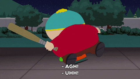 Eric Cartman Fight GIF by South Park - Find & Share on GIPHY