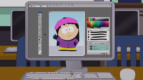 Wendy Testaburger Computer GIF by South Park - Find & Share on GIPHY
