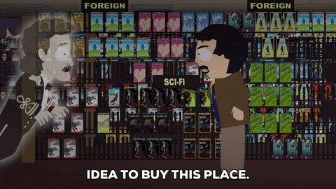 Randy Marsh Ghost Memes