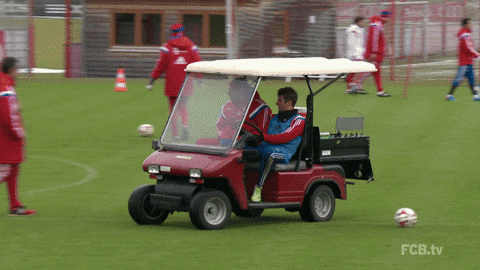 Fun Driving GIF by FC Bayern Munich - Find & Share on GIPHY