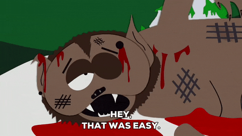 Yeti GIF by South Park - Find & Share on GIPHY