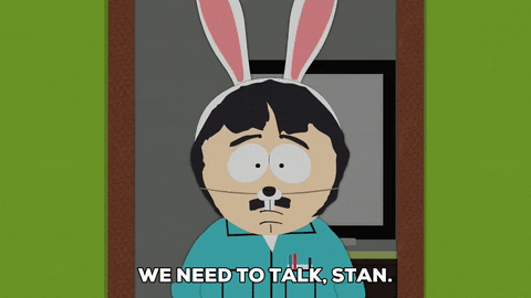 Bunny Easter GIF by South Park - Find & Share on GIPHY