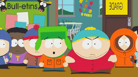 Angry Eric Cartman GIF by South Park - Find & Share on GIPHY