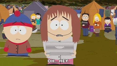 Stan Marsh Computer GIF by South Park - Find & Share on GIPHY