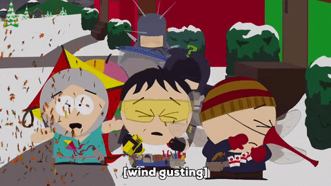 Omg Scared GIF by South Park - Find & Share on GIPHY