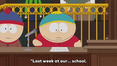 Eric Cartman Reading GIF by South Park - Find & Share on GIPHY