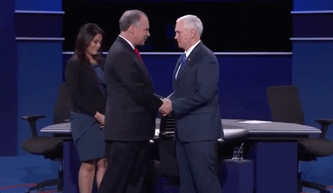 Tim Kaine Debate GIF by Election 2016 - Find & Share on GIPHY