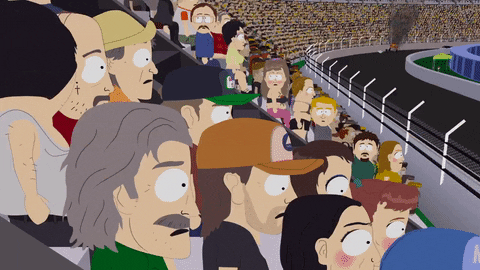 Kenny Mccormick Nascar GIF by South Park - Find & Share on GIPHY