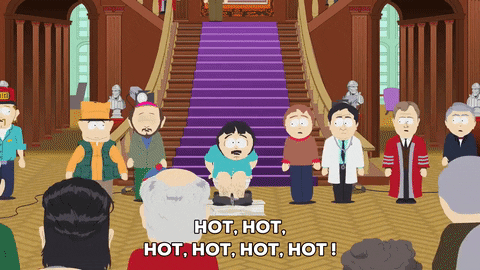 Scared Crowd GIF by South Park - Find & Share on GIPHY