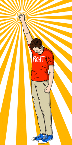 Animation Rising GIF by louis16art - Find & Share on GIPHY