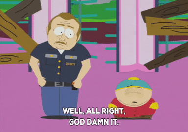 Mad Eric Cartman GIF by South Park - Find & Share on GIPHY