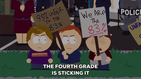 Angry Protest GIF by South Park - Find & Share on GIPHY