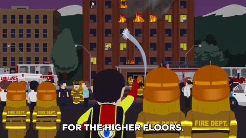 Fire Superhero GIF by South Park - Find & Share on GIPHY