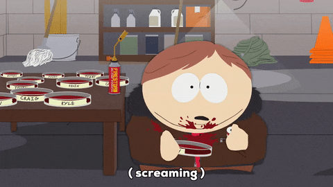 Screaming Eric Cartman GIF by South Park - Find & Share on GIPHY