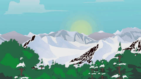 Snow Sun GIF by South Park - Find & Share on GIPHY