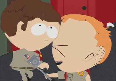 Jimmy Valmer Timmy Burch GIF by South Park - Find & Share on GIPHY