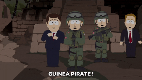 Scared Soldier GIF by South Park - Find & Share on GIPHY