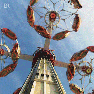 Merry Go Round Fun GIF by Bayerischer Rundfunk - Find & Share on GIPHY