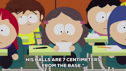 Test Math GIF by South Park - Find & Share on GIPHY