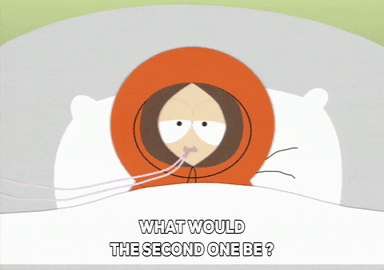 Sick Kenny Mccormick GIF by South Park - Find & Share on GIPHY